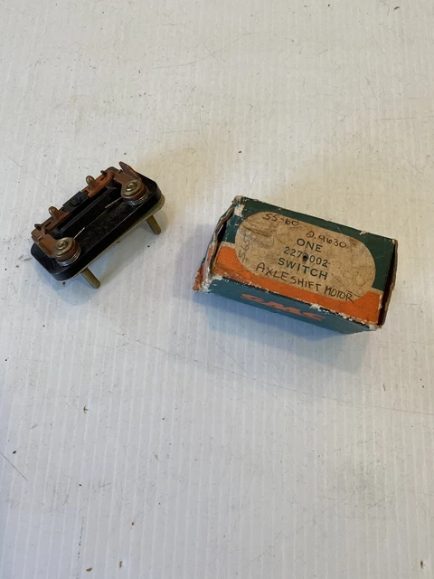 NOS TWO SPEED AXLE SHIFT Motor Switch 1955 - 1960 GMC TRUCK 2279002 EUR ...