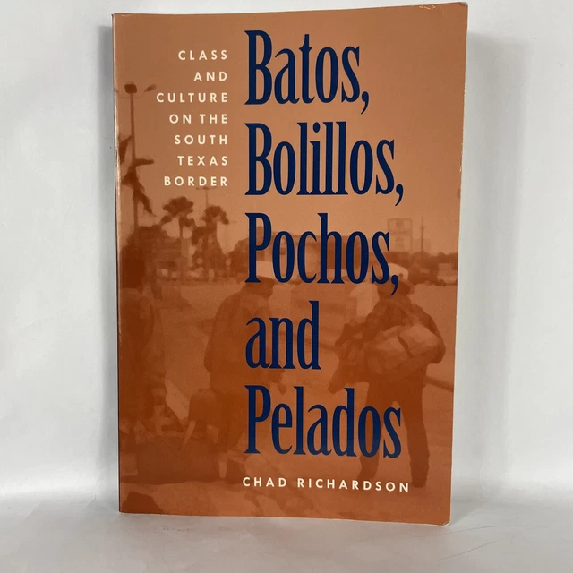 BATOS, BOLILLOS, POCHOS et Pelados : classe et culture dans le Sud ...