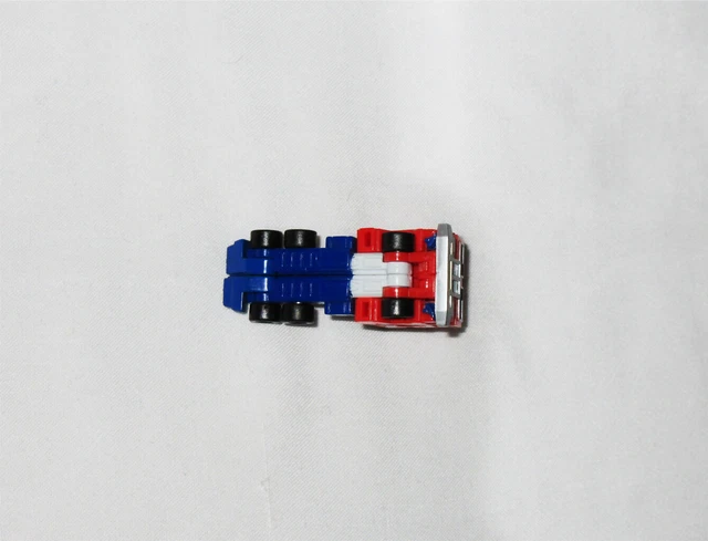 WST TRANSFORMERS OPTIMUS PRIME/CONVOY Worlds Smallest Robot Figure ...