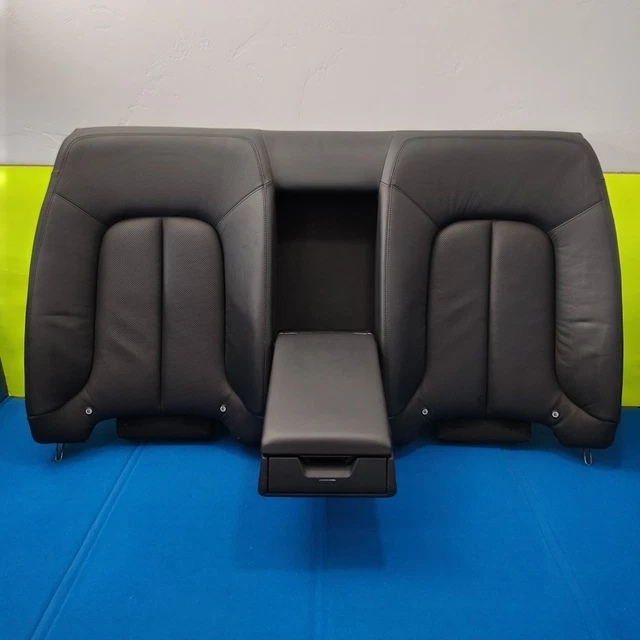 00-06 MERCEDES W215 CL55 AMG Rear Top Upper Seat Cushion Cover Assembly ...
