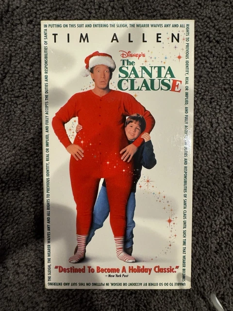 DISNEY’S THE SANTA Clause, VHS 1997, Tim Allen, Paperback £1.76 ...