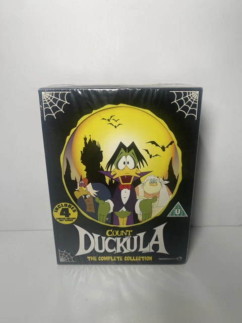 COUNT DUCKULA COMPLETE Collection All 3 Series in 1 Set 7 DVDs Rare NEW ...