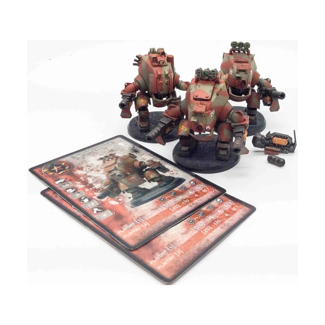 RACKHAM AT-43 ROUGE Blok Mini Desseré Spetsnaz Kolossus Unité #4 NM EUR ...