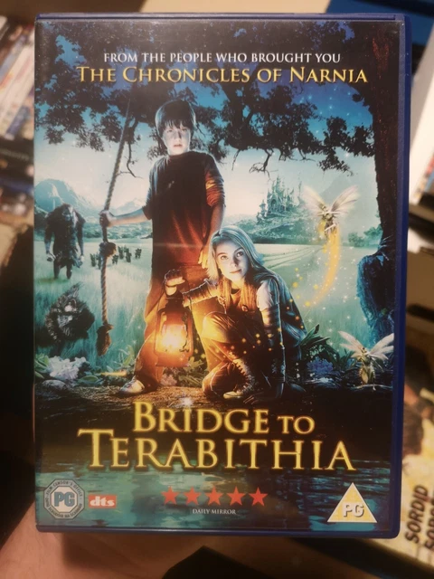 DVD FAMILY BRIDGE To Terabithia Good Condition EUR 7,61 - PicClick IT