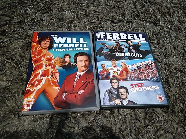 WILL FERRELL 7 Movie Collection (DVD) EUR 6,95 - PicClick FR