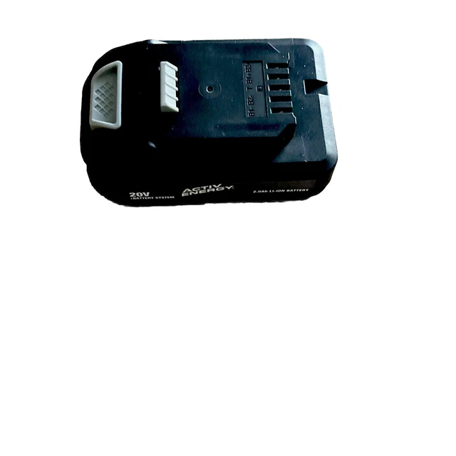 FERREX ACTIV ENERGY 20V 2Ah 37Wh Battery Li-Ion For Ferrex TOOLS024 ...