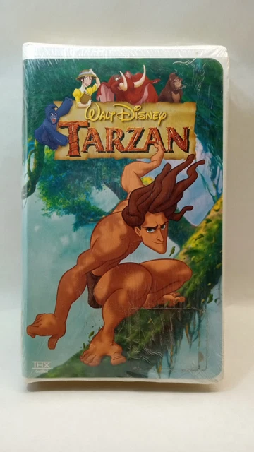 WALT DISNEY TARZAN Movie VHS Tape 2000 Brand New Factory Sealed £9.37 ...