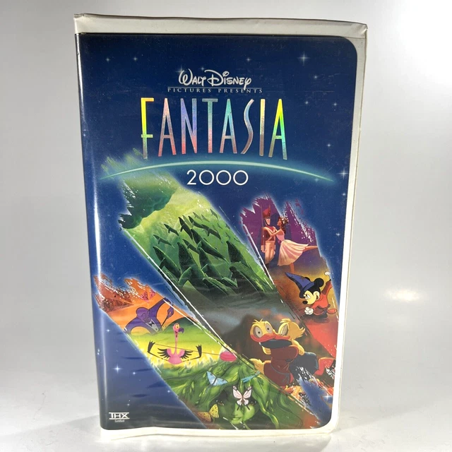 WALT DISNEY FANTASIA 2000 VHS with Commemorative Booklet £7.21 ...