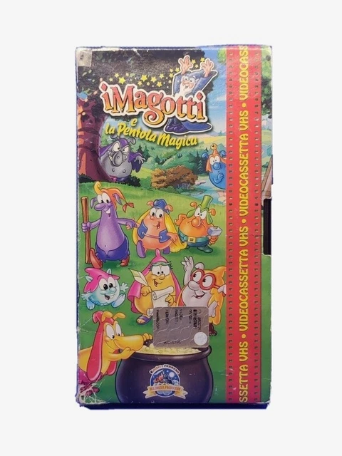 &I MAGOTTI & La Pentola Magica" (VHS, Kinder Ferrero, 2001) EUR 5,00 ...