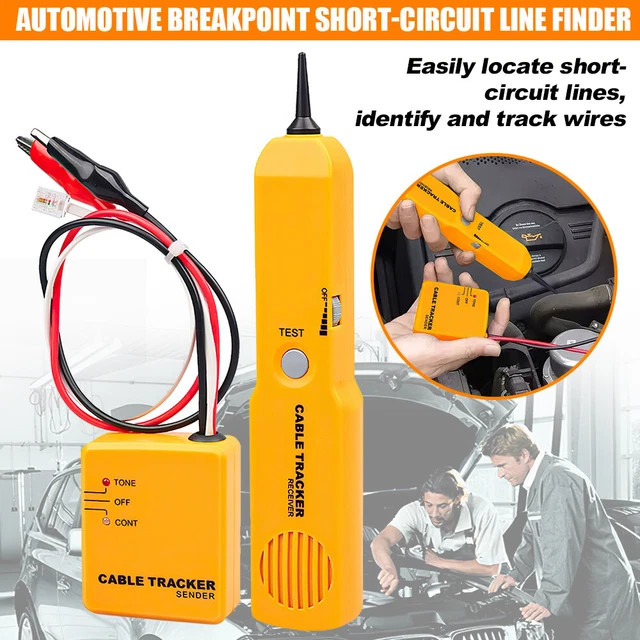 NEW AUTOMOTIVE CABLE Wire Tracker Car Short Open Circuit Finder Testers ...