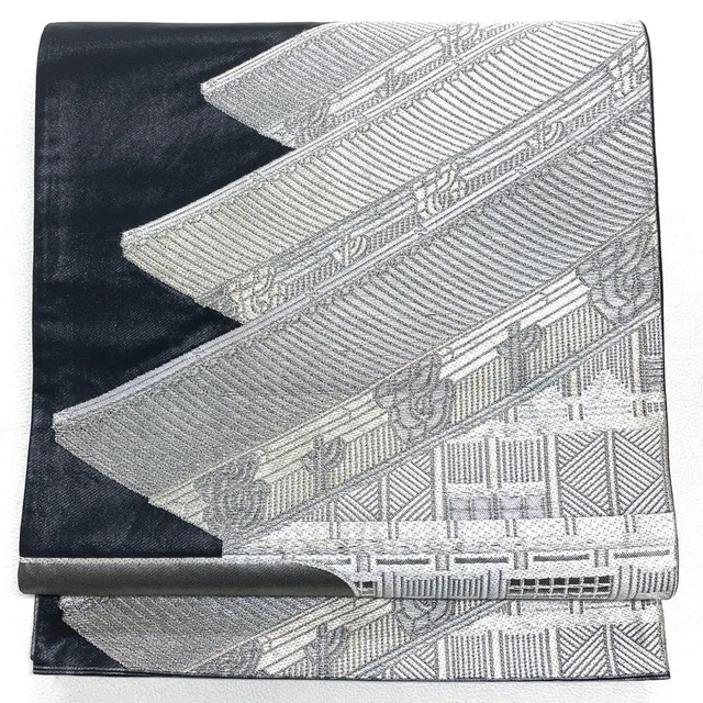 JAPANESE KIMONO 112 Premium Pure Silk Liutong Fukuro Obi Belt $341.72 ...