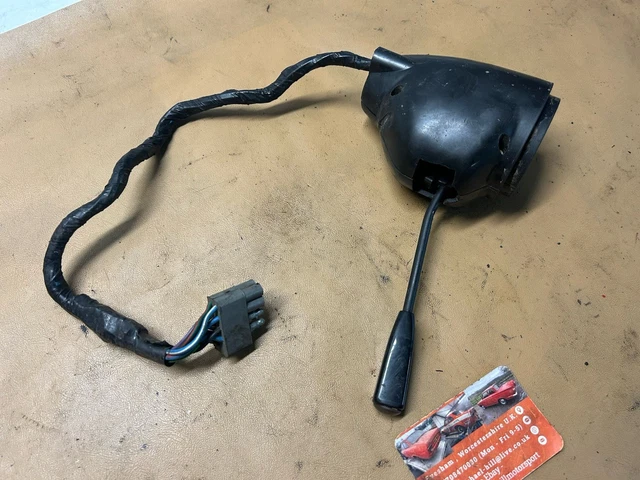 MG MIDGET 1970 Chrome Bumper Early Column Stalk Switch Indicator ...