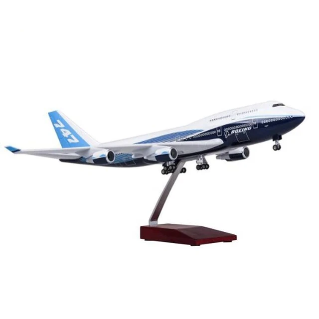 EXTRA LARGE PROTOTYPE Boeing 747 Aircraft Model Plane Toy Gift - 1/150 ...