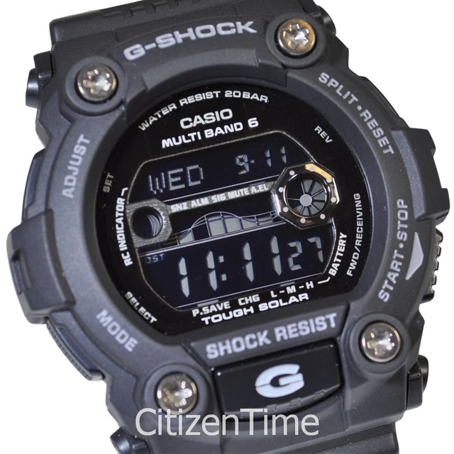 -NEW- CASIO G-SHOCK Atomic & Solar Watch GW7900B-1 EUR 119,48 - PicClick FR
