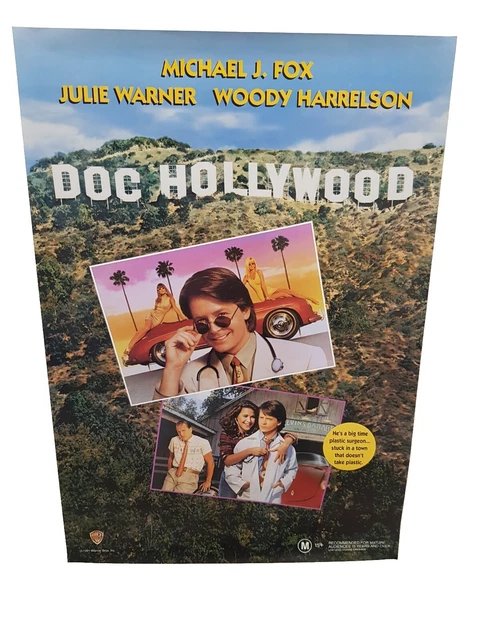 ORIGINAL DOC HOLLYWOOD 1991 Movie Large Poster 98cm x 68cm $20.00 ...