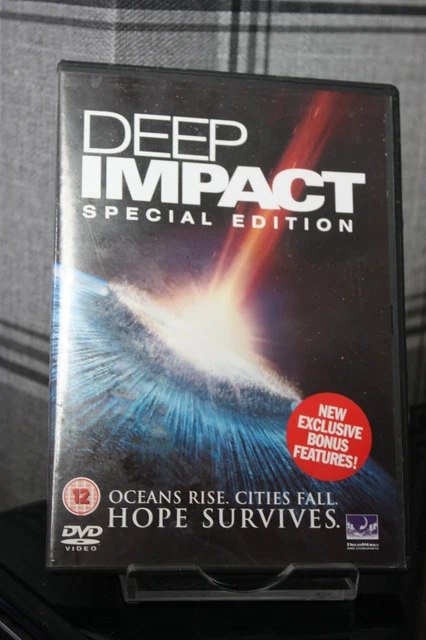 DEEP IMPACT DVD (2005) Robert Duvall, RESURFACED DISC NO SCRATCHES £2.99 - PicClick UK