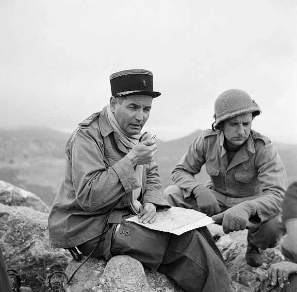 FOREIGN LEGION ARRIVES In Oran, Algeria French Algerian War 1956 Old ...