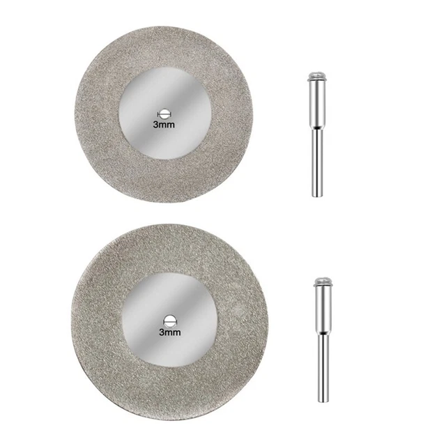 50/60MM CUTTING DISC Grinding Wheel Circular 3mm Shank Drill Bit $13.87 ...