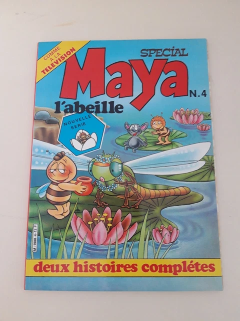 MAGAZINE REVUE SPECIAL Maya l'abeille N°4 1980 EUR 2,49 - PicClick FR