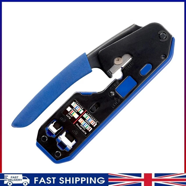 # NETWORK WIRE Stripping Squeeze Cutter 8P/6P/CAT5/CAT6 Connector ...