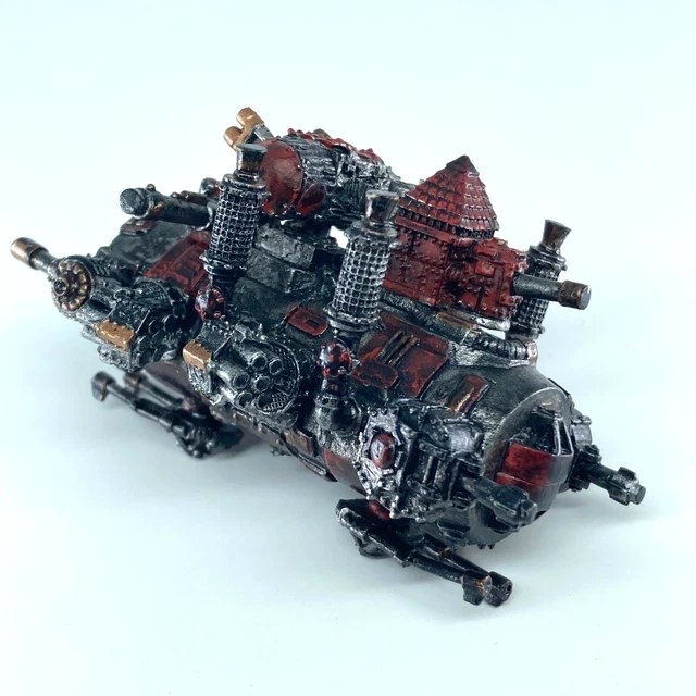 ORK BATTLESHIP - Kitbash - Battlefleet Gothic Warhammer GW Classic ...