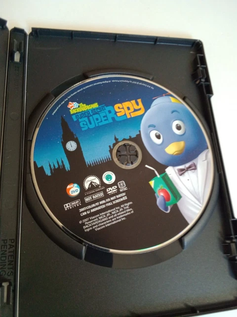 THE BACKYARDIGANS SUPER Secret Super Spy DVD Tested (Disc Only) $9.73 ...