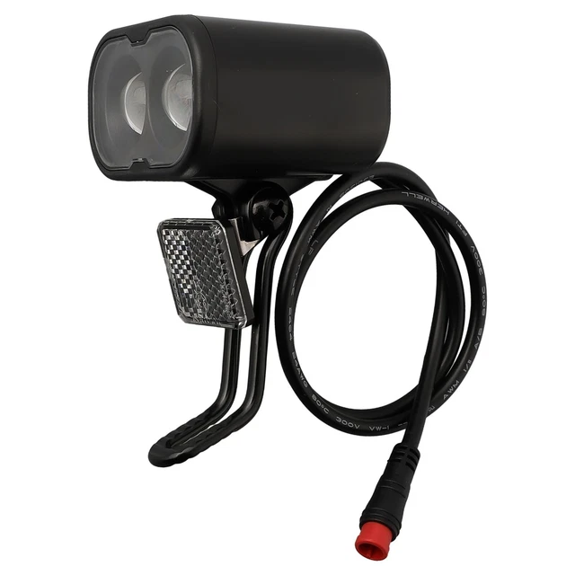 PHARE DE VÉLO longue durée haute luminosité pour des promenades de nuit en to EUR 25,45 ...