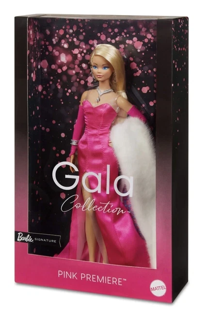 BARBIE GALA COLLECTION Pink Premiere Angel Kent Signature HRM28 Member ...