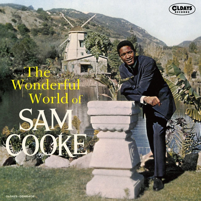SAM COOKE THE Wonderful World Of Sam Cooke avec piste bonus JP MINI LP ...