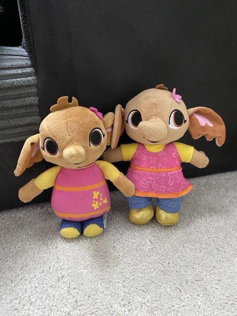 CBEEBIES BING SULA elephant Soft Toy Bundle £5.45 - PicClick UK