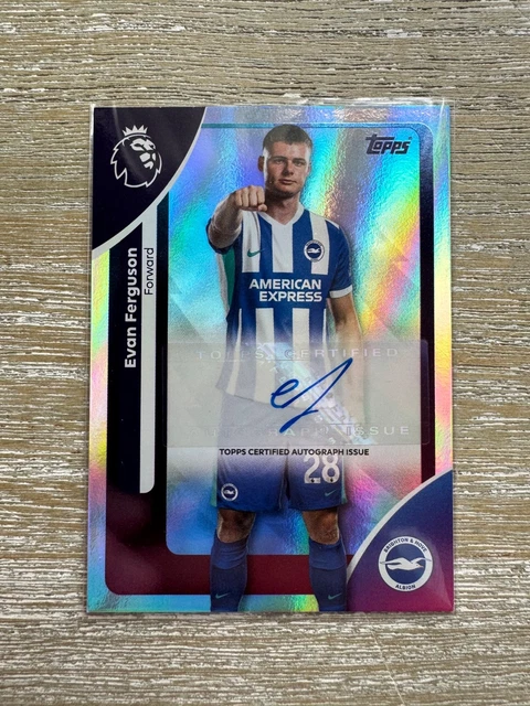 TOPPS PREMIER LEAGUE 2025-26 Evan Ferguson Autograph Card. £42.28 ...