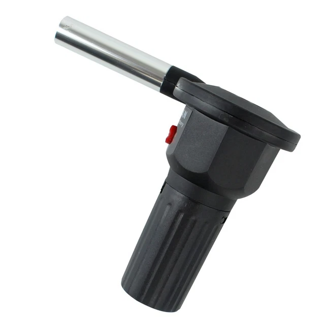PORTABLE FIRE BLOWER Bbq Fan for Outdoor Cooking Camping Charcoal Grill ...