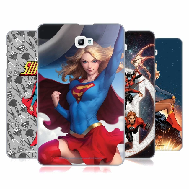 OFFICIAL SUPERMAN DC Comics Supergirl Comic Art Back Case For Samsung ...