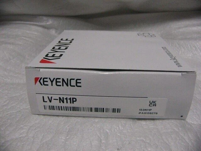 KEYENCE LV-N11P DIGITAL laser sensor amplifier unit Main unit PNP ...