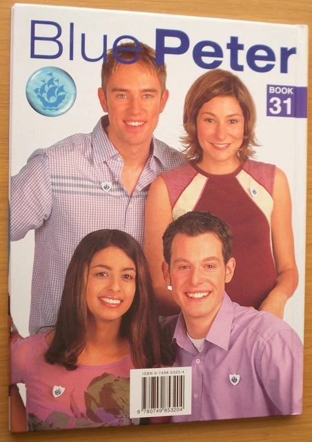 BLUE PETER - Book 31 - 2001, Bbc, Hardback, Must See, Cool. £1.75 ...