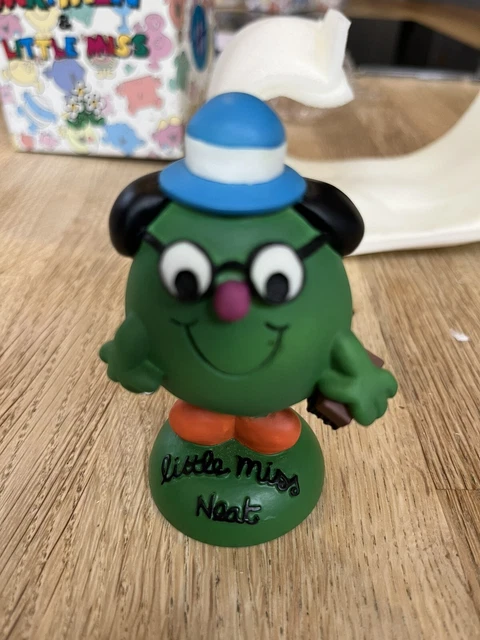 ROYAL DOULTON MR Men Little Miss Figurine Roger Hargreaves Rare Boxed ...