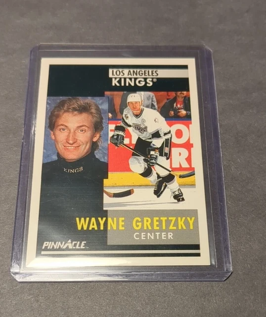 1991-92 PINNACLE WAYNE Gretzky Los Angeles Kings Base Hockey Card #100 $1.75 - PicClick CA