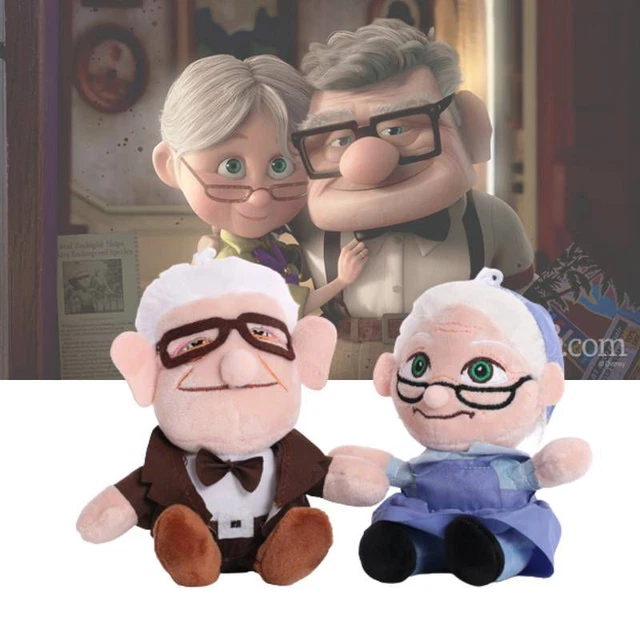 SWEET 8IN UP Grandma Grandpa Frederickson Cartoon Stuffed Doll £6.93 ...