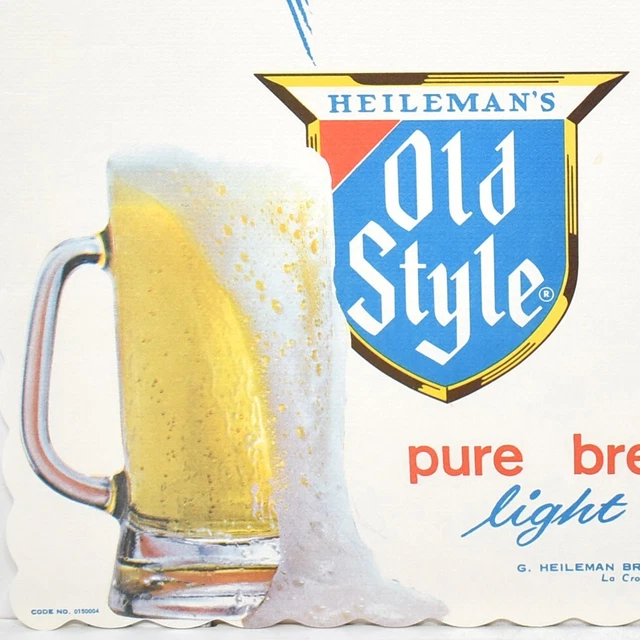 1960S KRAEUSENING HEILEMAN'S old Style Beer Brewing Company La Crosse ...