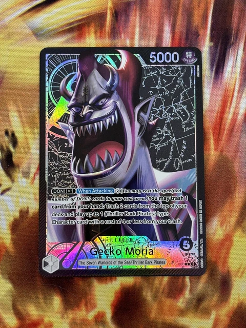 GECKO MORIA OP06-080 leader parallèle ailes art alt de capitaine une ...