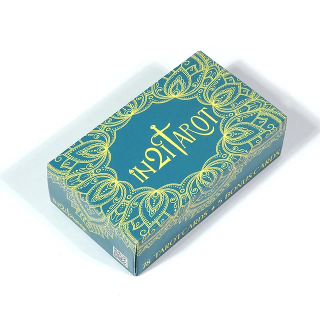 IN2IT TAROT DECK 78 Cards Tarot Card Decks With Keywords Board Game ...