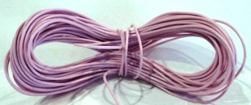 MODEL RAILWAY/RAILROAD LAYOUT/POINT Motor etc Wire 1x10m Roll 7/0.2mm 1 ...