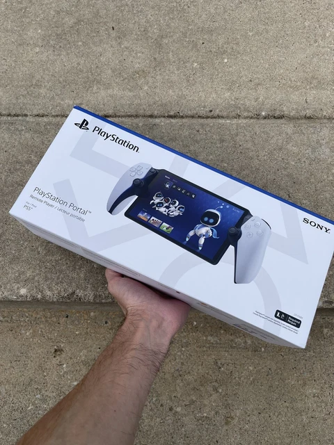 PLAYSTATION PORTAL REMOTE Player for PS5 Console - New in Box - In Hand ...
