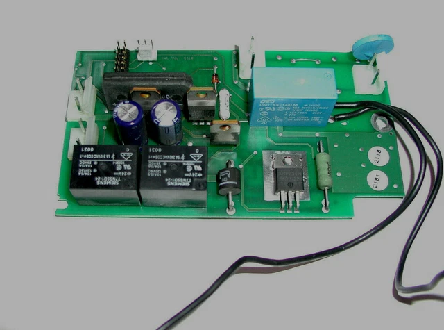 H 246 Rmann Supramatic E 3 E3 Steuerplatine Platine Empf 228 Nger Steuerung