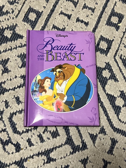 WALT DISNEY’S BEAUTY And The Beast Mini Graphic Storybook. Hardcover ...