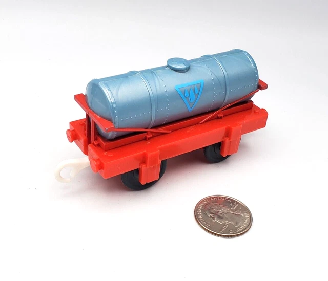 THOMAS & FRIENDS Trackmaster Train Tank Engine - Water Tanker Car ...