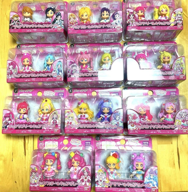 GLITTER FORCE PRETTY Cure PreCure All Stars 20th Precorde Doll 22p set ...