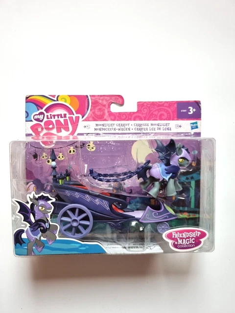 MY LITTLE PONY Moinlight Chariot figure, packaging damaged £20.77 ...
