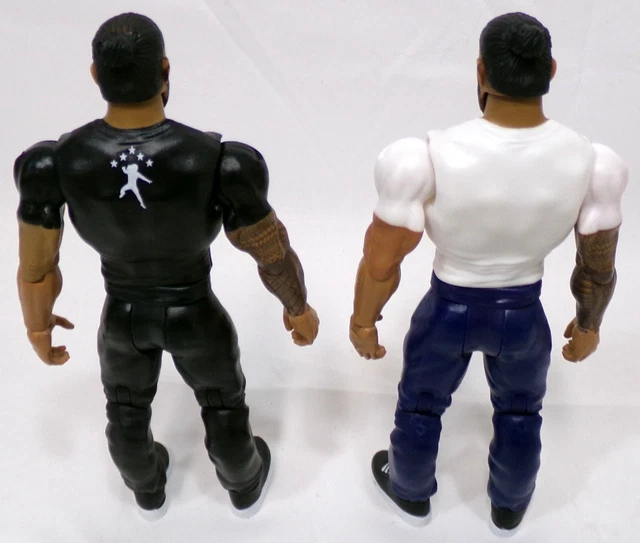 MATTEL WWE BÁSICO Serie 129 Roman Reigns Figura 6.5" Lote Regular y ...