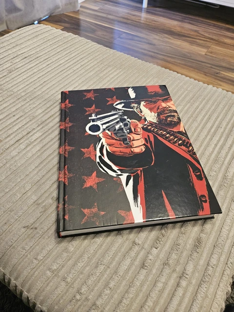 RED DEAD REDEMPTION 2: The Complete Official Guide,Collector's Edition ...